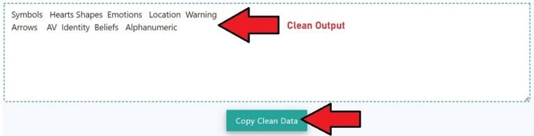 Special Character and Emoji Remover (from Bulk Data)