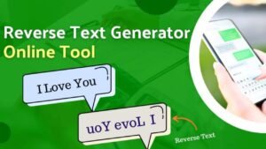 Reverse Text Generator