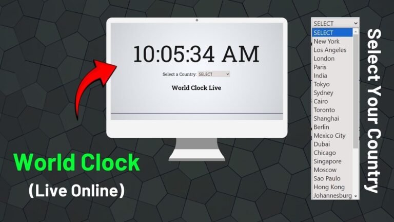 World Clock [Live-Online]