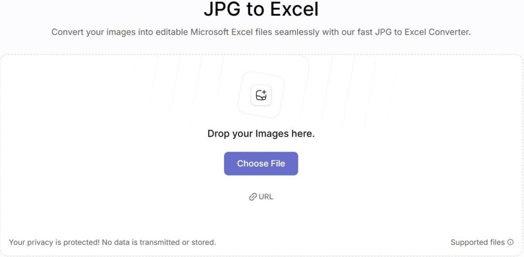 A Handy Way to Convert Image-Based Tables to Excel