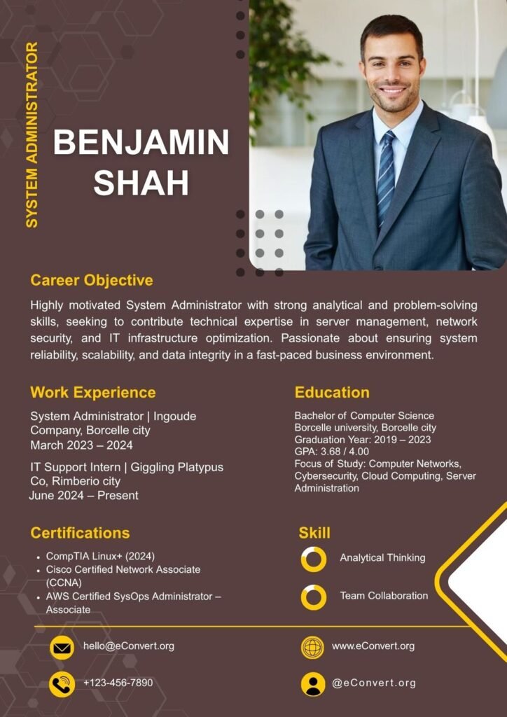 Best Resume Templates (Free Download in Word)